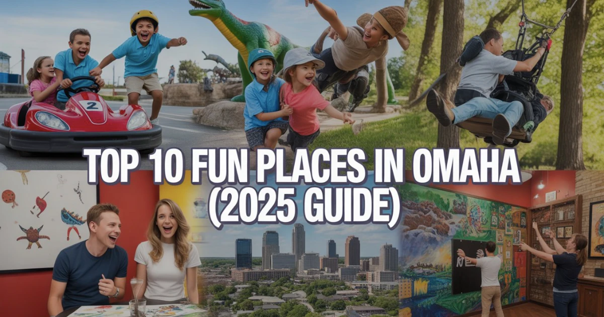 Top 10 Fun Places In Omaha, Nebraska (2025 Guide)