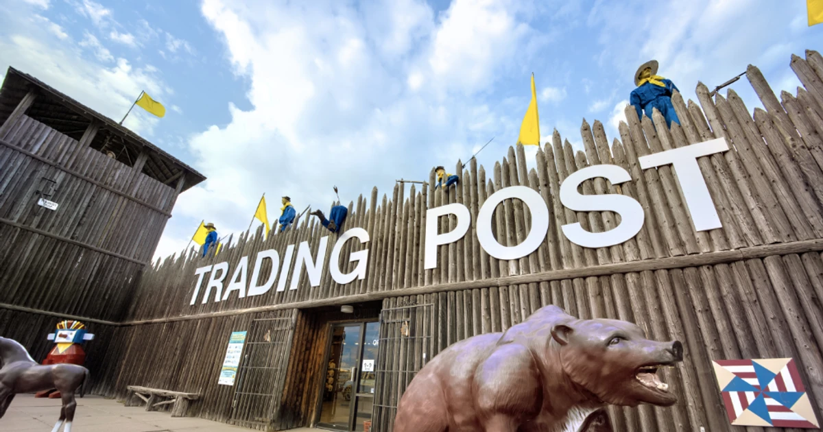 Fort Cody Trading Post In North Platte – A Must-Stop On I-80