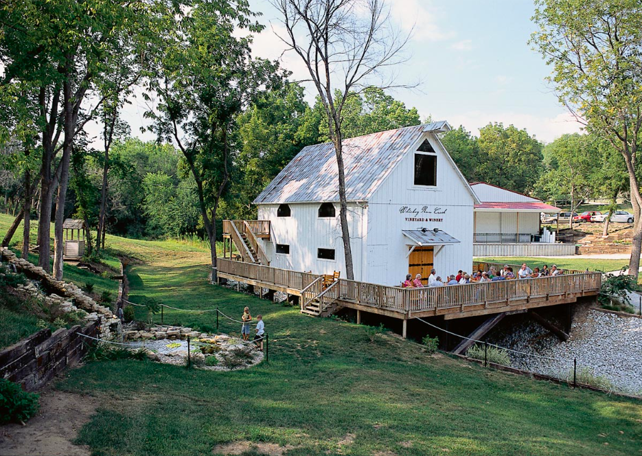 Whiskey Run Creek Winery: Historic Nebraska Wines & Creekside Views