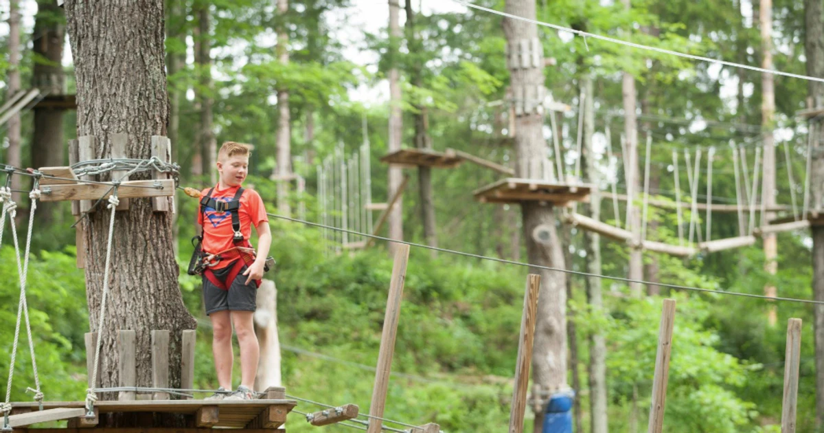TreeRush Adventures Omaha – Family Zipline & Obstacle Course In The ...