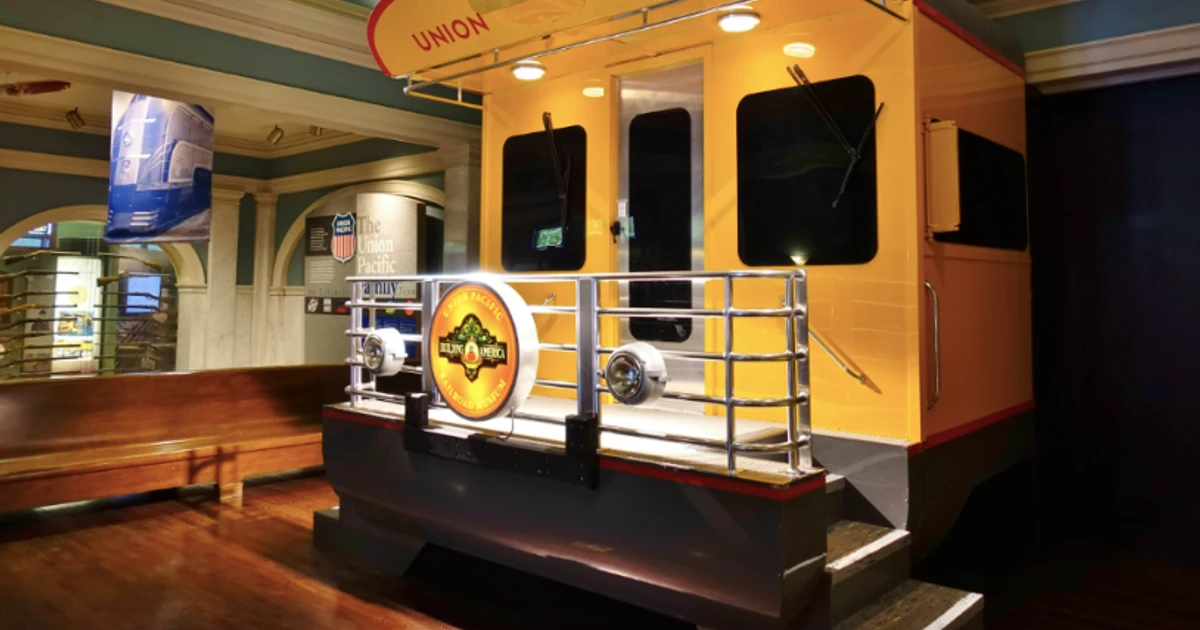 Union Pacific Railroad Museum – Discover 150 Years Of Rail History Near ...