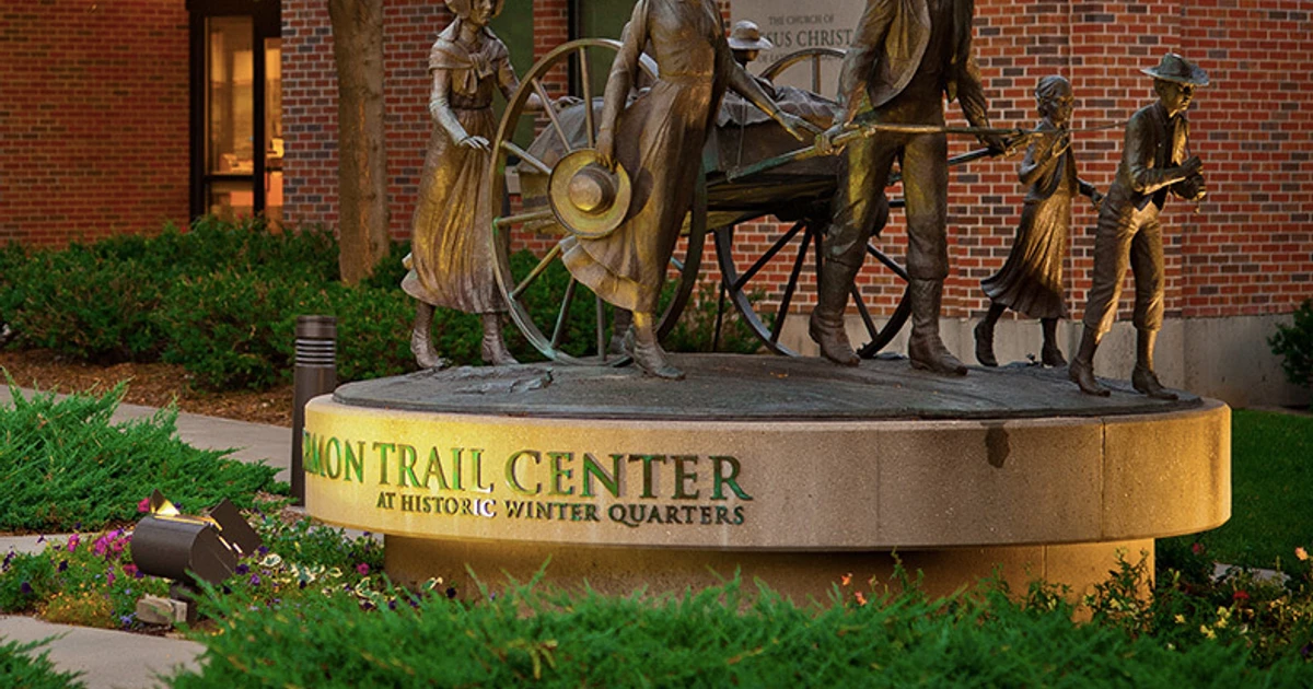 Historic Winter Quarters & Mormon Trail Center – Omaha’s Free Heritage Site