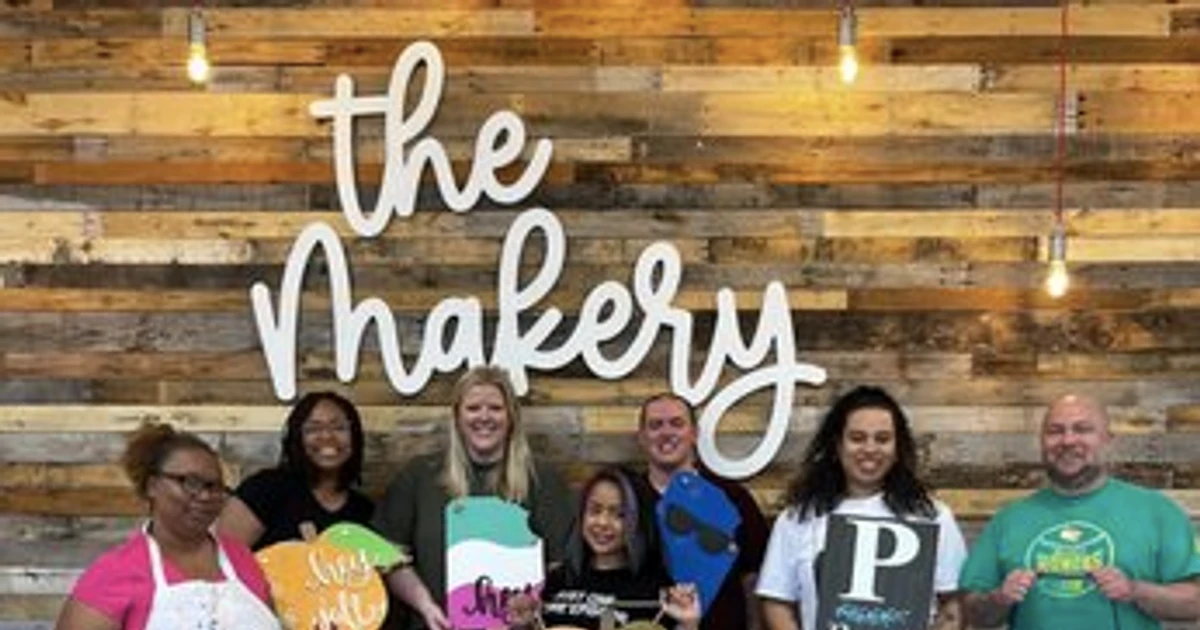 The Makery In Omaha – Hands-On DIY Crafting For Adults & Kids