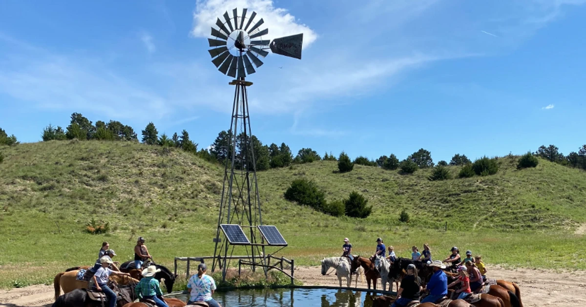 Dusty Trails – Top Outdoor Family Attraction In North Platte, Nebraska