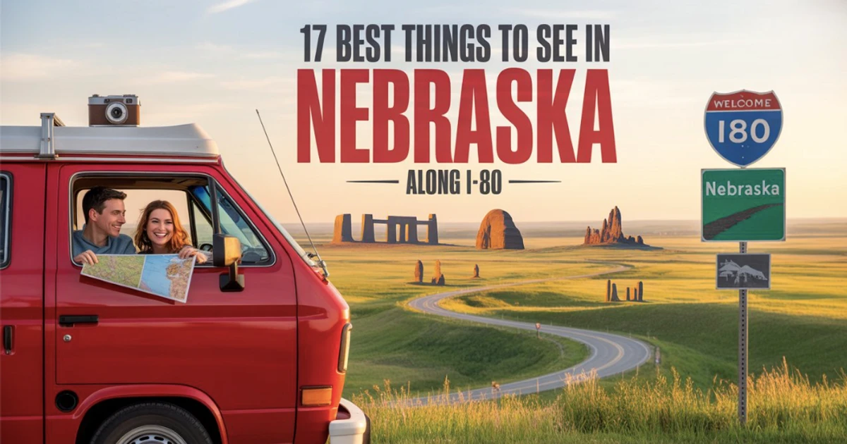 17 Best Things To See In Nebraska Along I-80 (2025 Guide)