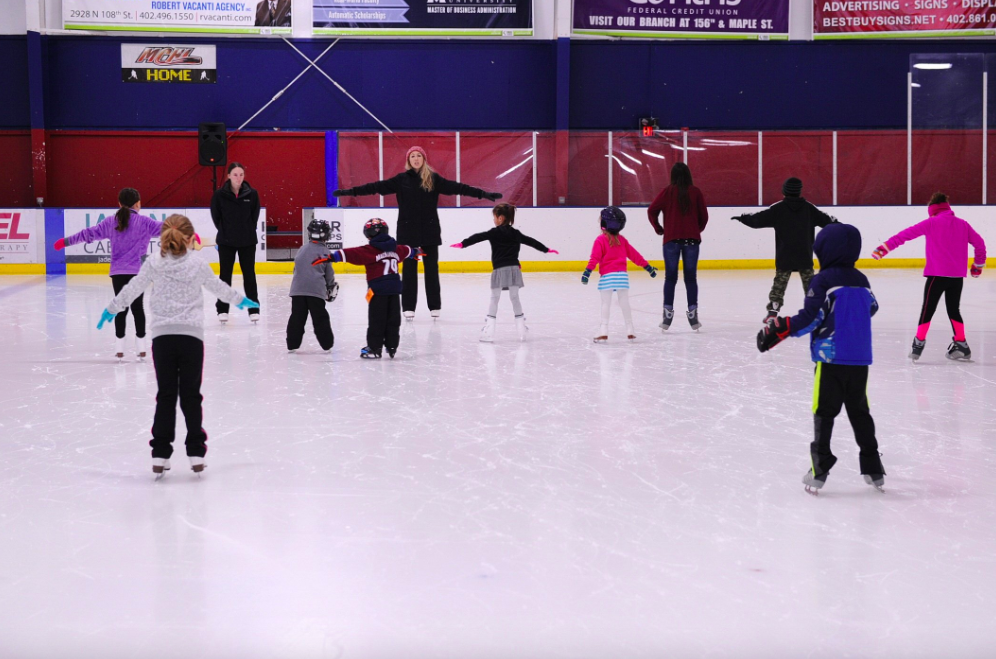Moylan Iceplex Omaha – Public Skating, Hockey & Parties