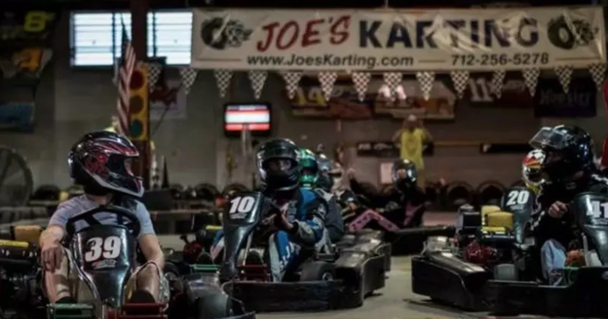 Joe’s Karting – Omaha’s Top Indoor Go-Kart Track For All Ages