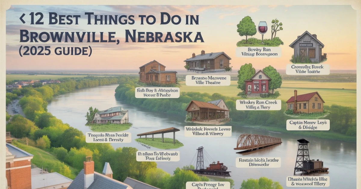12 Best Things To Do In Brownville, Nebraska (2025 Guide)
